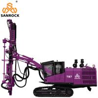 China Mining Top Hammer Drill Rig Equipment Rotary Blast Hole Hydraulic DTH Drilling Rigs for sale
