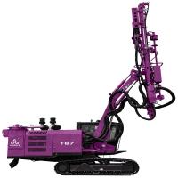 China Mining Top Hammer Drill Rig Equipment Rotary Blast Hole Hydraulic DTH Drilling Rigs for sale