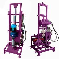 China Water Well Drilling Machine Hydraulic Bore Hole Mobile Water Drilling Rigs for sale