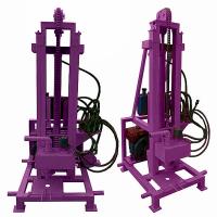 China Portable Water Well Drilling Rig Hydraulic Small Water Well Drilling Equipment for sale
