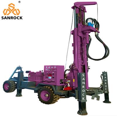 China 200m Deep Well Drilling Machine Full Hydraulic Water Well Drilling Rig for sale