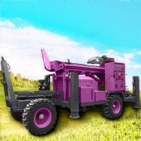 China Hydraulic Water Well Drilling Rig Bore Hole 200m Deep Water Drilling Machine for sale