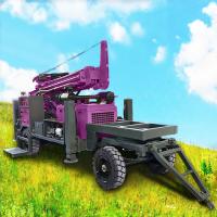 China 200m Deep Well Drilling Machine Full Hydraulic Water Well Drilling Rig for sale