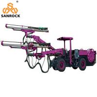 China Underground Jumbo Drilling Rig Rotary Borehole Hydraulic Tunneling Drilling Rig Machine for sale