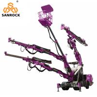 China Jumbo Drilling Rig Tunnel Rock Borehole Drilling Equipment ​Underground Drilling Machine for sale