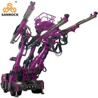 China Jumbo Drilling Rig Tunnel Rock Borehole Drilling Equipment ​Underground Drilling Machine for sale