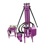 China Portable Drilling Machine Rock Drilling Rig Horizontal Directional Borehole Mining Equipment for sale