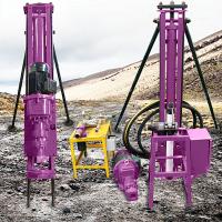China Portable Drilling Machine Rock Drilling Rig Horizontal Directional Borehole Mining Equipment for sale