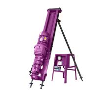 China Bucket DTH Drill Rig Mining Machinery Rock Blast Hole Hydraulic DTH Drilling Machine for sale