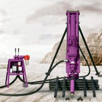 China Hydraulic Borehole Deep Rock Drilling Rig Portable Pneumatic Mining Drilling Rig Machine for sale