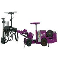 China Underground Tunnel Drilling Rig Mining Equipment Hydraulic Borehole Jumbo Drilling Rig for sale