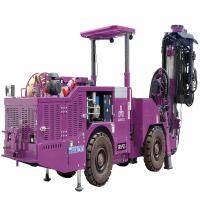 China Tunneling Borehole Drilling Rig Machinery Underground Jumbo Hydraulic Rock Drilling Rig for sale