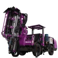 China Rock Drilling Rig 360Degree Rotary Borehole Underground Jumbo Drilling Rig Machine for sale