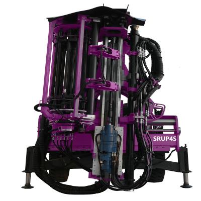 China Underground Tunneling Borehole Drilling Machinery Hydraulic Jumbo Drilling Rig Equipment for sale