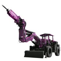 China Underground Scaler Breaker Hydraulic Drilling Rig Tunneling Scaling Rock Drilling Rig for sale