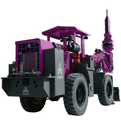 China Jumbo Drilling Rig Equipment Tunneling Breaker Mining Machinery Hydraulic Drilling Rig for sale