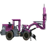 China Mining Scaling Driling Rig Machinery Tunnel Scaler Breaker Hydraulic Jumbo Drilling Rig for sale