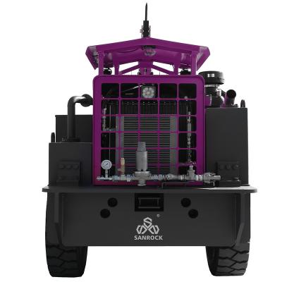 China Scaling Drilling Rig Tunnel Scaler Breaker Mining Machine Hydraulic Jumbo Drilling Rig for sale