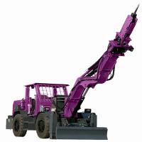 China Hydraulic Jumbo Drilling Rig Tunneling Construction Machinery Underground Drilling Rig for sale