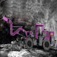 China Tunneling Scaler Machine Telescoping Boom and Tilting Breaker Head Adapt Underground Drilling Machine for sale