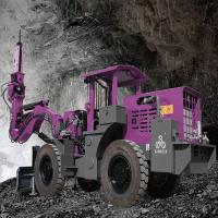 China Underground Scaling Rig Secondary Rock Breaker and Tunnel Scaling Drilling Rig Machine for sale