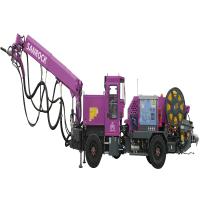 China Underground Tunnel Automatic Concrete Shotcrete Machine Hydraulic Jumbo Drilling Rig for sale