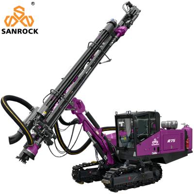 China Crawler Drilling Rig Mining Machinery Rotary Blast hole Hydraulic DTH Drilling Rig for sale