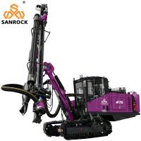 China Hydraulic DTH Drilling Rig Rotary Blast Hole Deep 60m Crawler Mining Drilling Equipment for sale