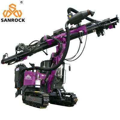 China Deep Rock Drilling Rig Mining Equipment Hydraulic Blast Hole DTH Drilling Rig  For Sale for sale