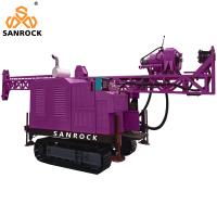 China Core Drilling Rig With Mud Pump Hydraulic Exploration Equipment Geological Drilling Rig for sale