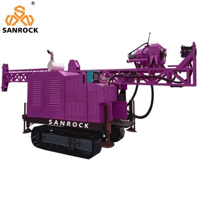 China Core Drilling Rig With Mud Pump Hydraulic Exploration Equipment Geological Drilling Rig for sale