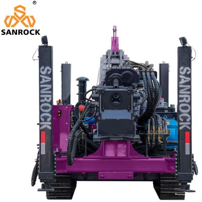 China Exploration Core Drilling Rig Depth 1000m Full Hydraulic Portable Core Drilling Machine for sale