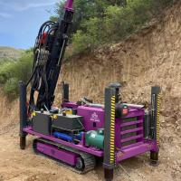 China Rock Core Drilling Machine Depth 1000m Geological Drill Equipment Diamond Core Drilling Rig for sale