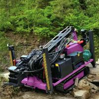 China Rock Core Drilling Machine Depth 1000m Geological Drill Equipment Diamond Core Drilling Rig for sale