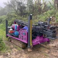 China Core Drilling Rig Crawler Diamond Drilling Machine Exploration Core Drilling Rig for Sale for sale