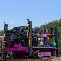 China Core Drilling Rig Crawler Diamond Drilling Machine Exploration Core Drilling Rig for Sale for sale