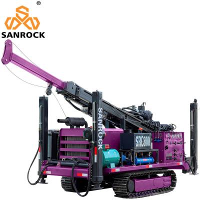China Wireline Rope Core Drilling Rig Geological Exploration Hydraulic Core Sample Drilling Rig for sale