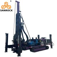 China Geotechnical Drilling Rig Portable Hydraulic Diamond Exploration Core Drilling Machine for sale