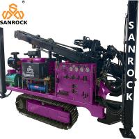 China Portable Core Drilling Rig Equipment Full Hydraulic Geological Exploration Drilling Rig for sale