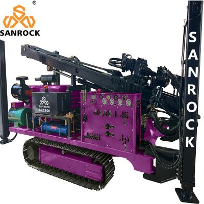 China Portable Core Drilling Rig Equipment Full Hydraulic Geological Exploration Drilling Rig for sale