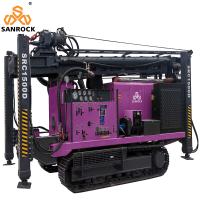 China Hydraulic Core Drilling Rig With Mud Pump Geotechnical Exploration Core Drilling Machine for sale