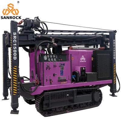 China Hydraulic Core Drilling Rig With Mud Pump Geotechnical Exploration Core Drilling Machine for sale