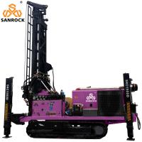 China Rotary Core Drilling Rig Equipment Exploration Depth 1500m Hydraulic Core Drilling Rig for sale