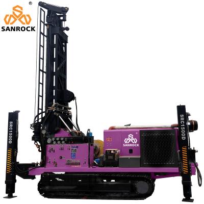 China Exploration Geotechnical Core Drill Rig Machine Hydraulic Core Drilling Rig for sale