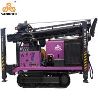 China Diamond Core Drilling Rig 1500m Exploration Hydraulic Rotary Core Drilling Rig Equipment for sale