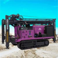 China Core Sample Drilling Rig 180kw Hydraulic Drilling Equipment Diamond Drilling Machine for sale