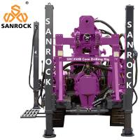 China HQ NQ PQ Diamond Core Drilling Rig Hydraulic Exploration Geotechnical Drilling Rig for sale