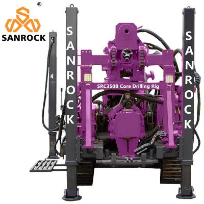 China HQ NQ PQ Diamond Core Drilling Rig Hydraulic Exploration Geotechnical Drilling Rig for sale