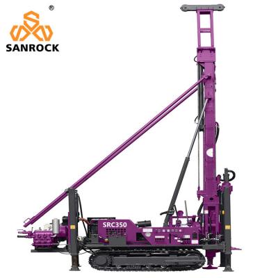 China Diamond Core Drill Rig With Mud Pump Exploration Depth 350m Hydraulic Core Drilling Rig for sale