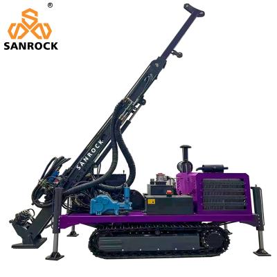 China Hydraulic Core Drill Rig Geological Exploration Borehole Mining Core Drilling Machine for sale